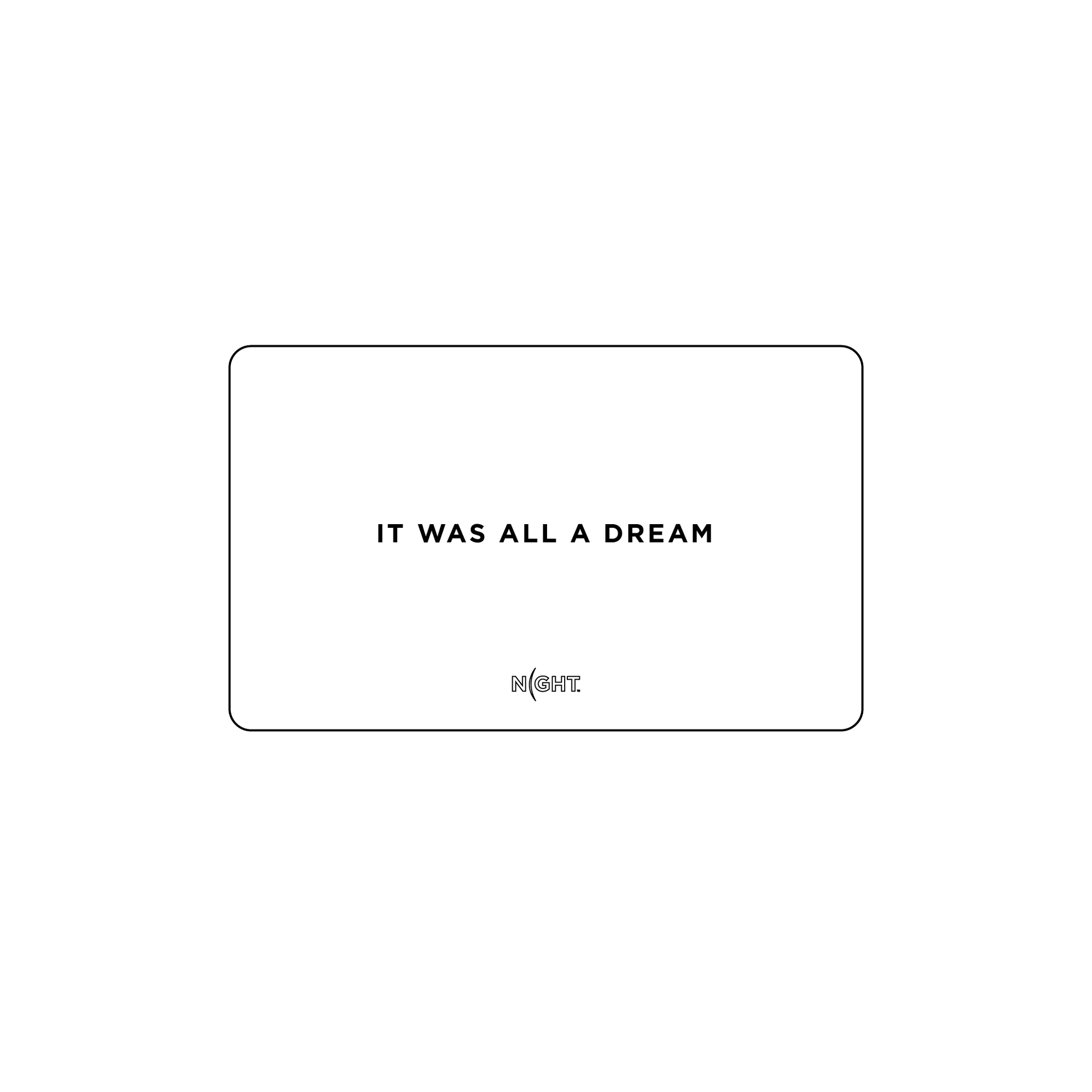 Collections – NIGHT