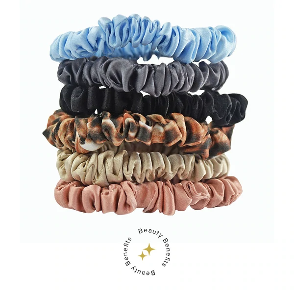 Hair Scrunchies – NIGHT