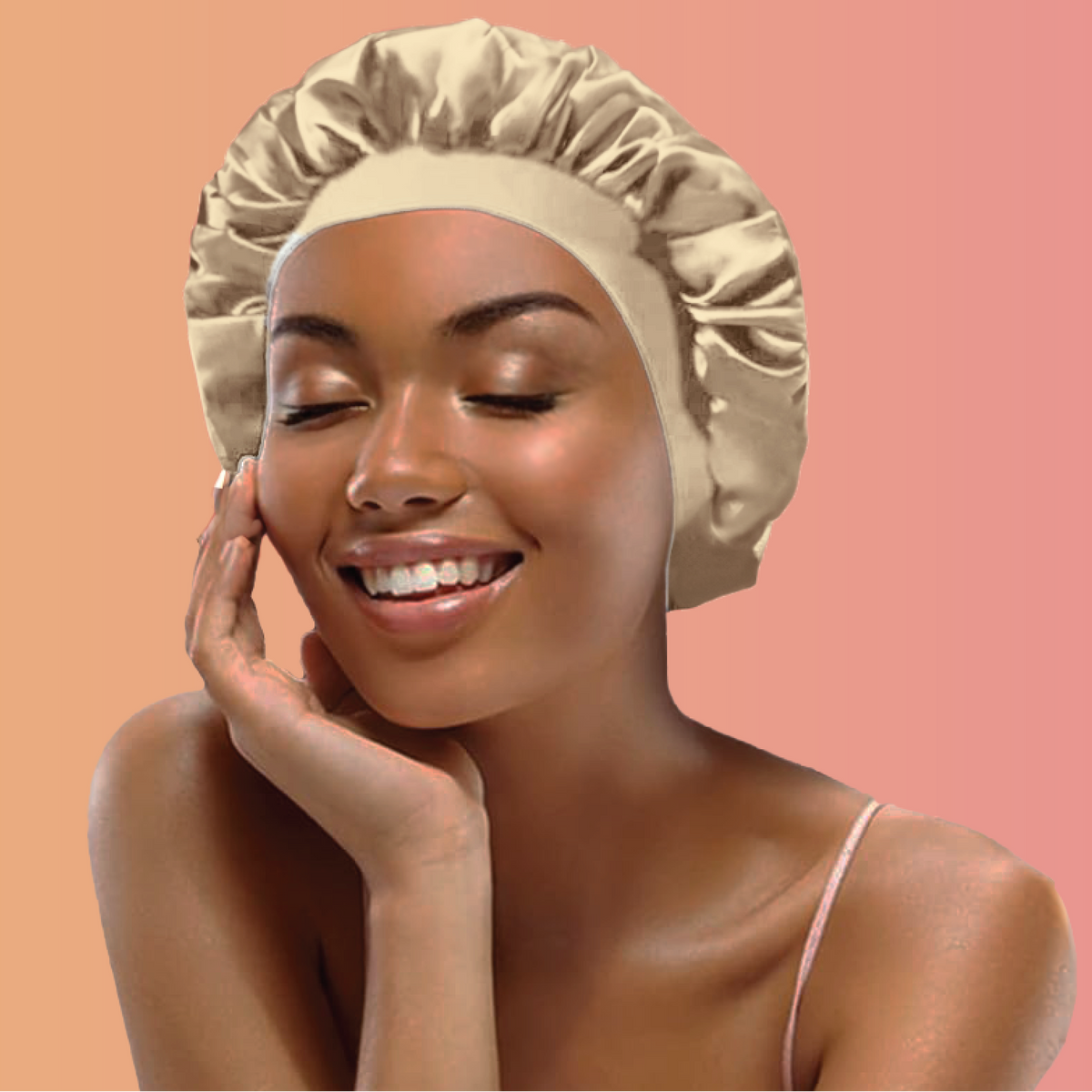 SATIN BONNET – NIGHT