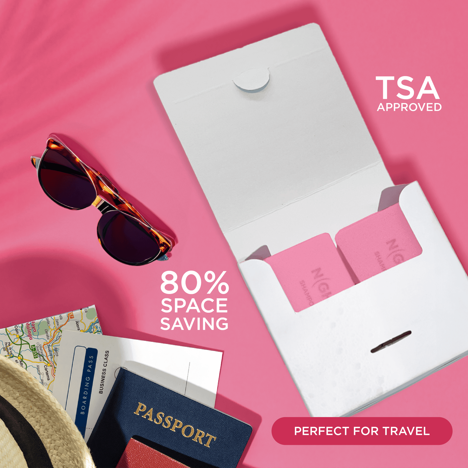 Magic Shampoo Sheets, Instantly Dissolves – NIGHT