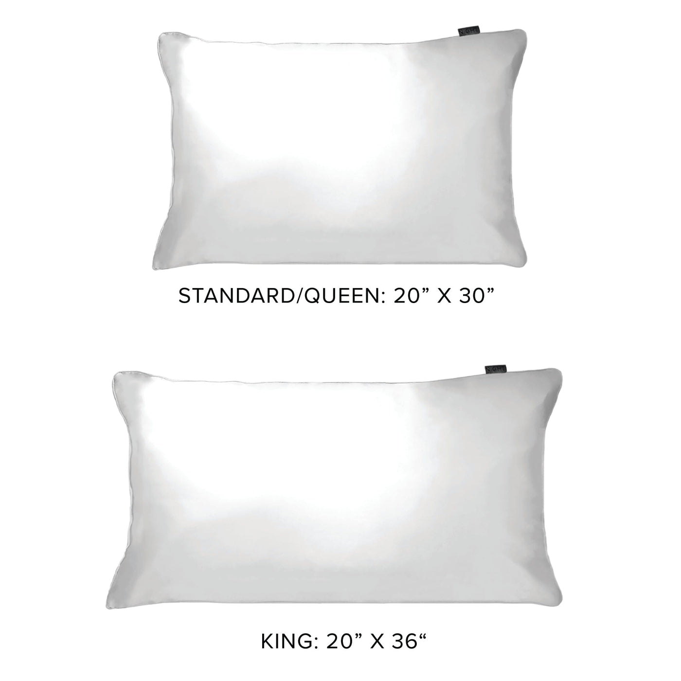 Silk Sleep Set, Pillowcase & Eye Mask – NIGHT