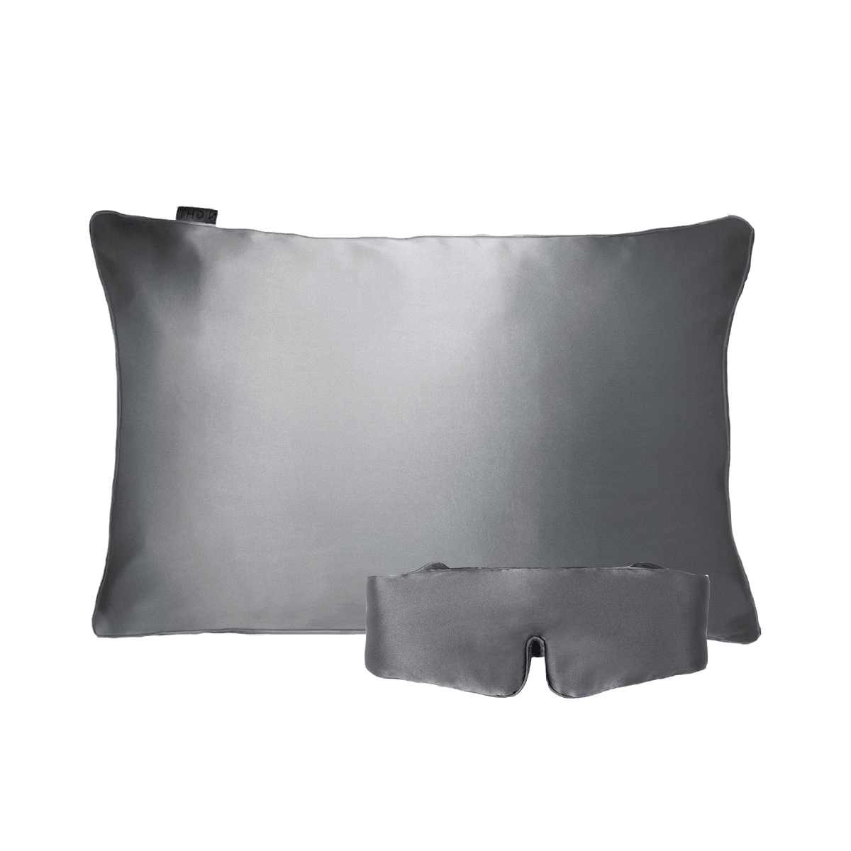 Silk Sleep Set, Pillowcase & Eye Mask – NIGHT
